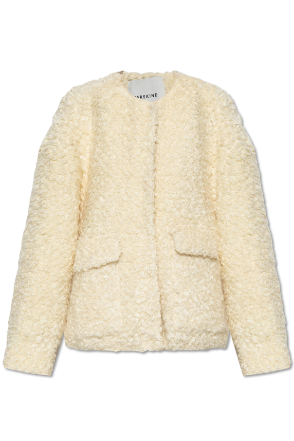 Cream Jacket Marina HERSKIND - Vitkac GB